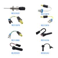 China GVO 60114798 MBS1250 Hydraulic Pressure Sensor Low Pressure Sensor Switch 500 Bar for SY215 SY365 Excavator Replacement Parts for sale