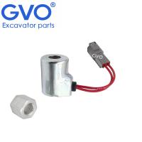 China GVO 6717706 Solenoid Valve Coil  for S220 S300 A220 A300 T190 T250 763 773 853 863 963 Construction Machinery Replacement Parts for sale