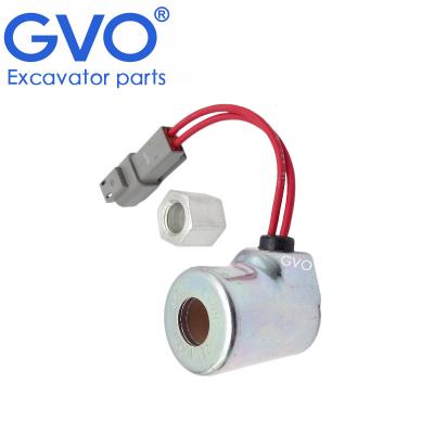 China GVO 6678891 Solenoid Valve Coil for Loader 753 763 773 A300 S130 S150 S160 S175 S185 S205 S220 Construction Machinery Parts for sale