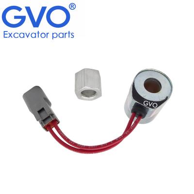 China GVO 6678891 Solenoid Valve Coil  for Skid Steer Loader 753 763 773 130 A300 T140 T180 Construction Machinery Replacement Parts for sale