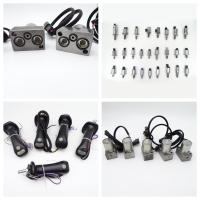 China GVO Pilot Solenoild Valve Coil 24V DC for Heavy Duty Excavator Construction Machinery Spare Parts Replacement Accessories for sale