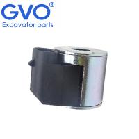 China GVO 4303424 4303412 Solenoid Valve Coil Pilot Valve Coil for Construction Machinery Lawn Mower Excavator Spare Parts for sale