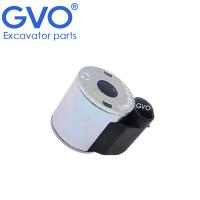 China GVO 4303424 4303412 Solenoid Valve Coil Pilot Valve Coil for Construction Machinery Lawn Mower Excavator Spare Parts for sale