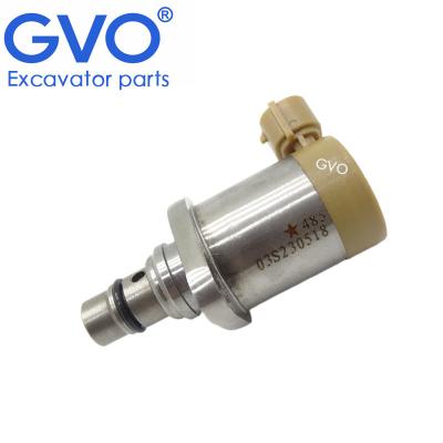 China GVO 392000215 Common Rail Fuel Metering Unit Fuel Pressure Regulator Suction Control Valve SCV Valve for Excavator Engine Parts for sale