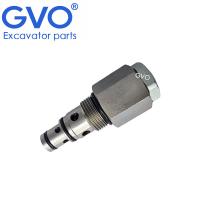 China Pilot Relief Valve Filter Seat Main Cannon Main Overflow Safety Valve for E320C D E323 E329 E330 E336 Excavator Machinery Parts for sale