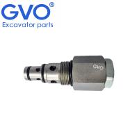 China Pilot Relief Valve Filter Seat Main Cannon Main Overflow Safety Valve for E320C D E323 E329 E330 E336 Excavator Machinery Parts for sale