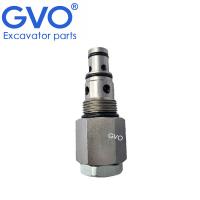 China Pilot Relief Valve Filter Seat Main Cannon Main Overflow Safety Valve for E320C D E323 E329 E330 E336 Excavator Machinery Parts for sale