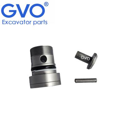 China GVO Distribution Valve Hydraulic Check Valve One-Way Valve Pressure Safety Main Relief Valve for HD820 DH220 UX22 UX28 Excavator for sale