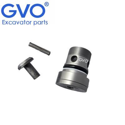 China GVO 2420-1225 420-00257 Distribution Valve Check Valve One-Way Valve Pressure Safety Main Relief Valve for DH220-5 DH280 DH300 for sale