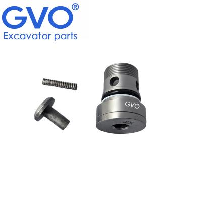 China DH Check Valve One-Way Valve Pressure Safety Main Relief Valve for Excavator Construction Machinery Hydraulic Pump Spare Parts for sale