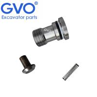 China GVO 14617015 VOE14617015 Large One-Way Valve Check Valve Pressure Safety Relief Valve for DH150-7 DH225-7 DH225-9 Excavator Part for sale