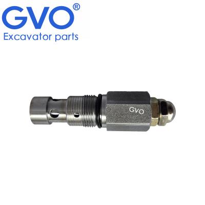 China GVO 099-0390 Hydraulic Control Valve Main Relief Valve Safety Overflow Valve Pilot Relief Valve for E120B Excavator Valve Parts for sale