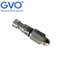China GVO Hydraulic Control Valve Main Relief Valve Safety Overflow Valve Pilot Relief Valve for E120B E240B Excavator Valve Parts for sale