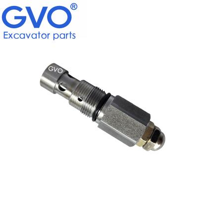 China GVO Hydraulic Control Valve Main Relief Valve Safety Overflow Valve Pilot Relief Valve for E120B E240B Excavator Valve Parts for sale
