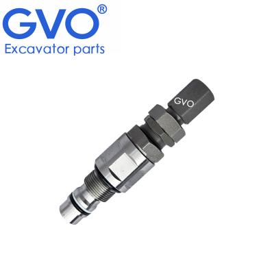 China 723-30-50101 723-30-90101 Main Relief Valve Control Valve Safety Valve Pressure Relief Valve for  PC120-6 Excavator Spare Parts for sale