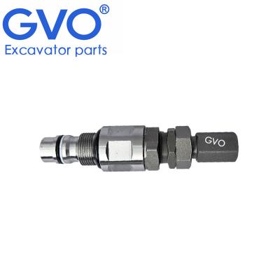 China GVO 723-30-50101 Main Relief Valve Control Valve Safety Valve Pressure Relief Valve for PC120-6 PC130-6 Excavator Spare Parts for sale