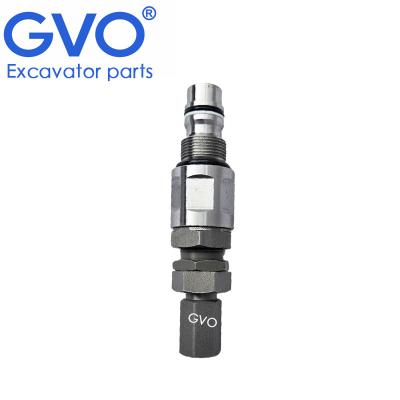 China GVO 723-30-51100 Main Relief Valve Control Valve Safety Valve Pressure Relief Valve for PC128UU-1 Construction Excavator Parts for sale