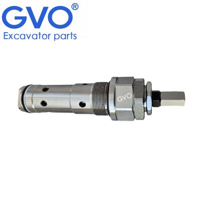 China GVO 709-90-53200 Hydraulic Pump Valve Pressure Safety Main Relief Valve Control Relief Valve for PC200-1 Excavator Spare Parts for sale
