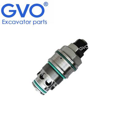 China GVO90-8657 1908657 Pressure Safety Travel Motor Relief Valve for M318F M320GC MH3040 M312 M315 M318 Construction Machinery Parts for sale