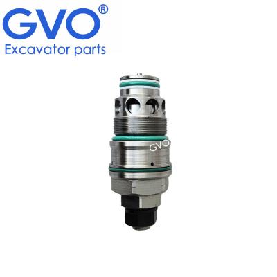 China GVO 410127-00629/410127-00356 Pressure Safety Travel Motor Relief Valve Control Valve for Excavator Construction Machinery Parts for sale