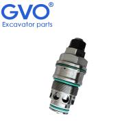 China GVO R930070446 R901162839 R901162840 Pressure Safety Travel Motor Relief Valve Control Valve for R140W R170W R210W-7 Excavators for sale