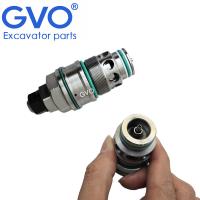 China GVO R930070446 R901162839 R901162840 Pressure Safety Travel Motor Relief Valve Control Valve for R140W R170W R210W-7 Excavators for sale