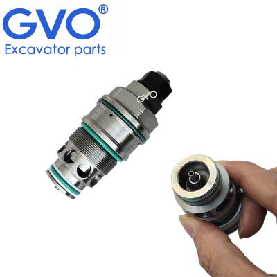 China 41012700356A 31NG00257 Pressure Safety Travel Motor Relief Valve Control Valve for R210W-7 DX140W5K DX140W5 Excavator Spare Part for sale