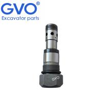 China GVO 9185757 Pressure Safety Valve Travel Motor Relief Valve for SK200-8 SK210-8 SK250-8 ZAX200-3 ZAX240-3 Excavator Spare Parts for sale