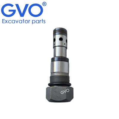 China GVO 9185757 Pressure Safety Valve Travel Motor Relief Valve for SK200-8 SK210-8 SK250-8 ZAX200-3 ZAX240-3 Excavator Spare Parts for sale
