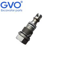 China GVO Hydraulic Main Control Valve Check Valve Pressure Compensator Relief Valve for LG LG ZL60 65 70 75 80 85 Excavator Parts for sale