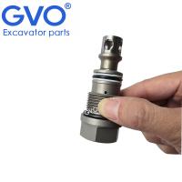 China GVO Hydraulic Main Control Valve Check Valve Pressure Compensator Relief Valve for ST75 Excavator Construction Machinery Parts for sale