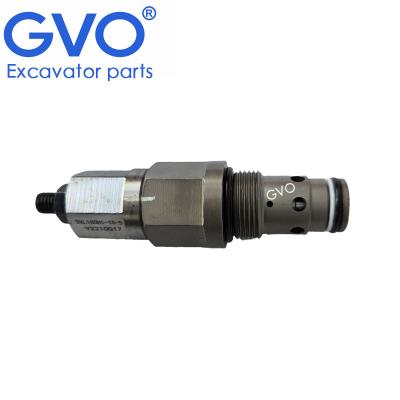 China GVO Main Control Valve Main Relief Valve Safety Valve Pressure Regulating Valve Pilot Valve for SY95 Excavator Machinery Parts for sale