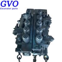China GVO 14577777 14644087 14557520 14640623 Distribution Valve Hydraulic Main Control Valve Assembly EC360BLC Excavator Parts for sale