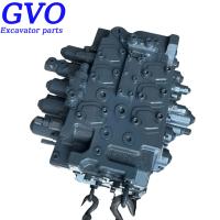 China GVO 14577777 14644087 14557520 14640623 Distribution Valve Hydraulic Main Control Valve Assembly EC360BLC Excavator Parts for sale