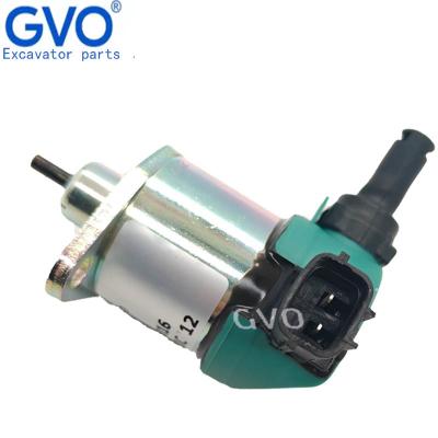 China 17208-60010, 17208-60012, 17208-60015, 17208-60016, 17208-60017, Excavator Engine D1005, D1105, V1205, Fuel Cut-off Solenoid Valve for sale