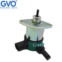 China 17208-60010, 17208-60012, 17208-60015, 17208-60016, 17208-60017, Excavator Engine D1005, D1105, V1205, Fuel Cut-off Solenoid Valve for sale