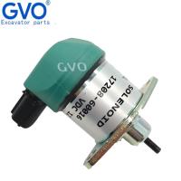 China 17208-60010, 17208-60012, 17208-60015, 17208-60016, 17208-60017, Excavator Engine D1005, D1105, V1205, Fuel Cut-off Solenoid Valve for sale
