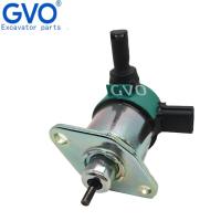 China 17208-60010, 17208-60012, 17208-60015, 17208-60016, 17208-60017, Excavator Engine D1005, D1105, V1205, Fuel Cut-off Solenoid Valve for sale