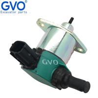 China 17208-60010, 17208-60012, 17208-60015, 17208-60016, 17208-60017, Excavator Engine D1005, D1105, V1205, Fuel Cut-off Solenoid Valve for sale