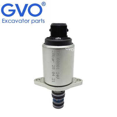 China GVO TM68001 JB/T2984-2014 Hydraulic Pump Proportional Solenoid Valve Pilot Solenoid Valve Micro Rotary Drilling Solenoid Valve for sale