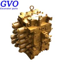 China GVO 1621504 Hydraulic Distribution Valve KMX32N Main Control Valve Assembly Multi-Path Valve SY335 SY365 SY365-8 Excavator Parts for sale