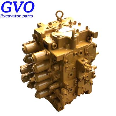 China GVO 1621504 Hydraulic Distribution Valve KMX32N Main Control Valve Assembly Multi-Path Valve SY335 SY365 SY365-8 Excavator Parts for sale