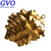 China GVO 1621504 Hydraulic Distribution Valve KMX32N Main Control Valve Assembly Multi-Path Valve SY335 SY365 SY365-8 Excavator Parts for sale