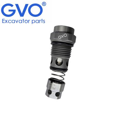 China 576-2722 5762722 Priority Valve Flow Valve Pressure Safety Relief Valve for Excavator Hydraulic Spare Parts 305.5E 305.5E2 306E for sale