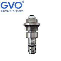 China GVO Hydraulic Pressure Safety Rotary Motor Relief Valve Swing Valve for Construction Machinery Parts Excavator Spare Parts E307 for sale