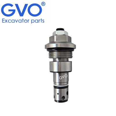 China GVO Hydraulic Pressure Safety Rotary Motor Relief Valve Swing Valve for Construction Machinery Parts Excavator Spare Parts E307 for sale