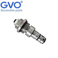 China GVO MSG-44P Hydraulic Pressure Safety Rotary Motor Relief Valve Swing Valve for E307D E307C E308D KS75 Excavator Valve Parts for sale
