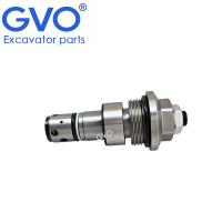 China GVO MSG-44P Hydraulic Pressure Safety Rotary Motor Relief Valve Swing Valve for E307D E307C E308D KS75 Excavator Valve Parts for sale