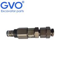 China GVO VOE14672660 VOE14543998 Main Relief Control Valve Suction Relief Valve Safety Valve for Excavator Parts EC140 EC210B EC240B for sale