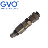 China GVO VOE14672660 VOE14543998 Main Relief Control Valve Suction Relief Valve Safety Valve for Excavator Parts EC140 EC210B EC240B for sale